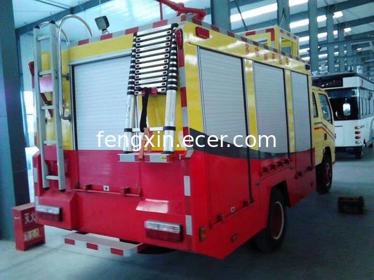 Aluminum Rollup Door Vehicle Rolling Shutter Door for Fire Fighting Trucks supplier