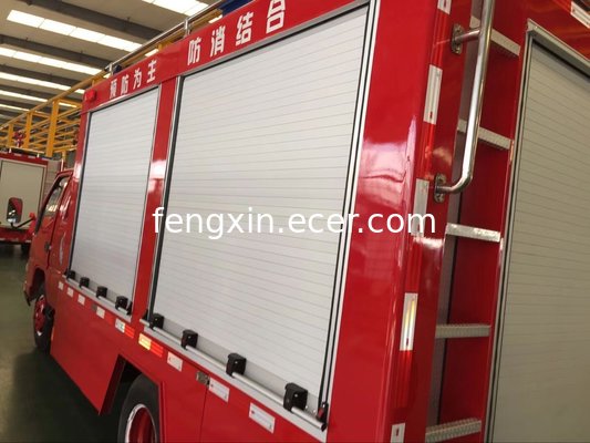 Fire Enginees Roller Shutter Fire Fighting Vehicles Aluminium Alloy Roller Door supplier