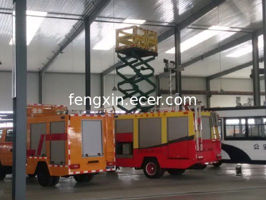 Fire Truck/Vehicles Fire Protection Roller Door Aluminium Roller Shutter supplier