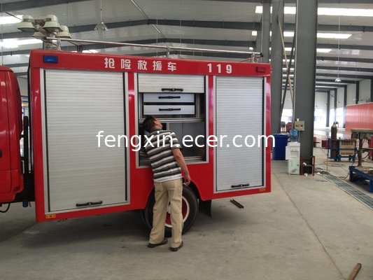 Fire-fighting Truck Roll up Doors Trailer Door Hinge Folding Truck Step supplier