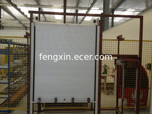Aluminum Rollup Door Vehicle Roller Shutter Door for Fire Fighting Trucks Vehicles supplier