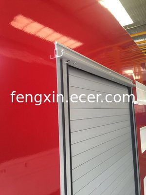 Fire Fighting Truck Security Proofing Aluminum Rolling up Door supplier