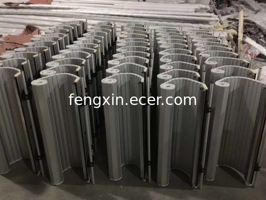Commercial Doors Fire Engines Rescue Vehicles Aluminum Roller Shutter Door supplier