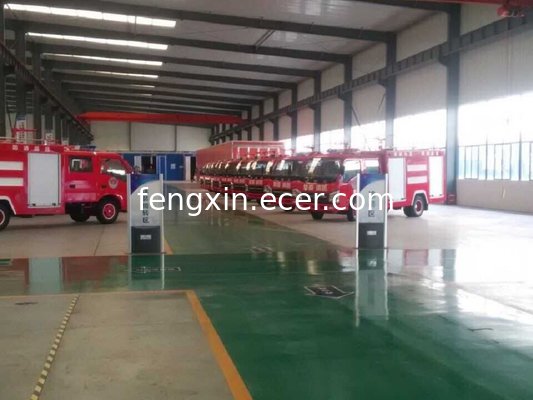 Commercial Doors Fire Engines Rescue Vehicles Aluminum Roller Shutter Door supplier