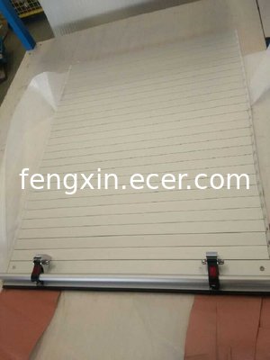 Aluminium Truck Rolling Shutter Door for Fire Fighting Trucks Rollup Door supplier