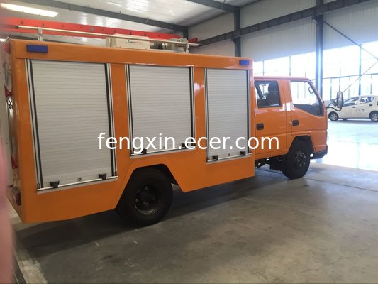 Rolling Type Shutter Doors Aluminium Alloy Door for Fire Fighting Truck supplier