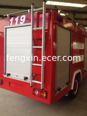 Roll up Garage Doors Fire-fighting Truck Vehicles Accessories Aluminum Profiles supplier