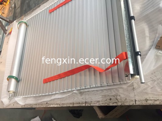 Commercial Doors Fire Engines Rescue Vehicles Aluminum Roller Shutter Door supplier
