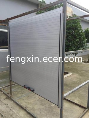 Aluminium Rollup Door Rolling Shutter Door for Fire Fighting Trucks supplier