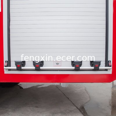 Aluminum Roller Door Rolling Shutter of Fire-fighting Proofing Truck supplier