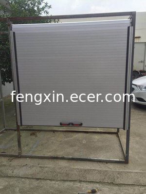 Automatic Aluminum Alloy or Metal Motorized Overhead Roller Shutter supplier