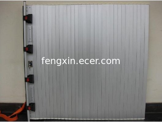 Fire Vehicles Roller Shutter Truck Rollup Door Aluminum Rollup Shutter supplier