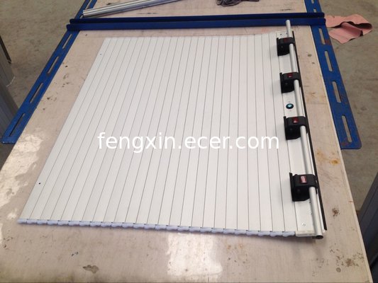 Fire Vehicles Roller Shutter Truck Rollup Door Aluminum Rollup Shutter supplier