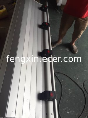 Security Aluminium Rolling Door Roller Shutter of Fire-fighting Proofing Truck supplier