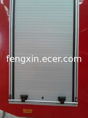 Security Aluminium Rolling Door Roller Shutter of Fire-fighting Proofing Truck supplier