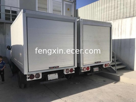 Security Aluminium Rolling Door Roller Shutter of Fire-fighting Proofing Truck supplier