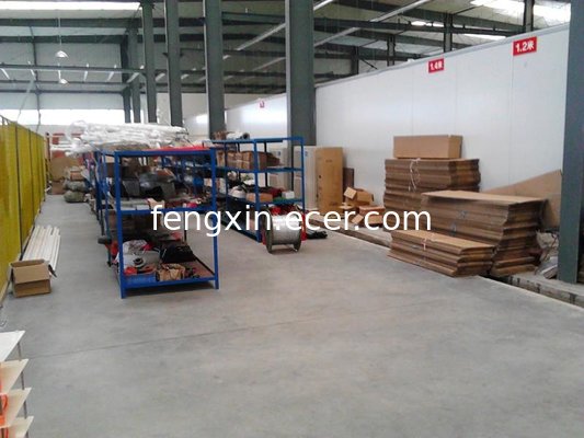 Roll up Garage Doors Fire-fighting Truck Vehicles Accessories Aluminum Slats supplier