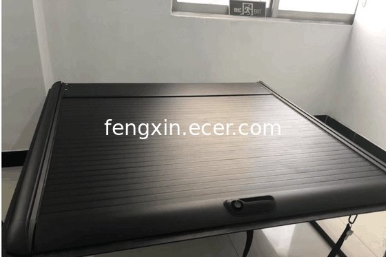 Roll up Garage Doors Fire-fighting Truck Vehicles Accessories Aluminum Slats supplier