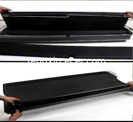 Horizontal Fireproof Roller Shutter Rolltop Door for VW Dodge Benz supplier