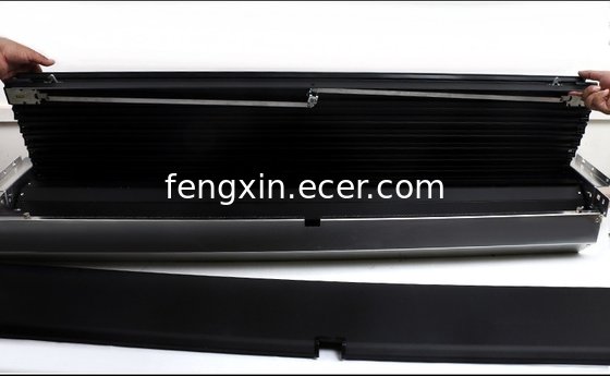 Vehicles VW Dodge Benz Roller Shutter Rollup Door Aluminum Rollup Shutter supplier