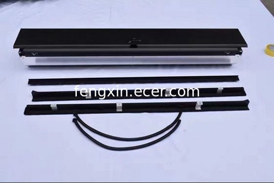 Aluminum Horizontal Rolltop Door for VW Dodge Benz Roller Shutter supplier