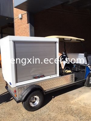 Fireproof Aluminum Roller Doors Lift Bar Aluminium Electric Roller Shutter supplier