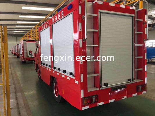 Fire-fighting Truck Rolling Shutter Warehouse Roll up Doors with Motor supplier