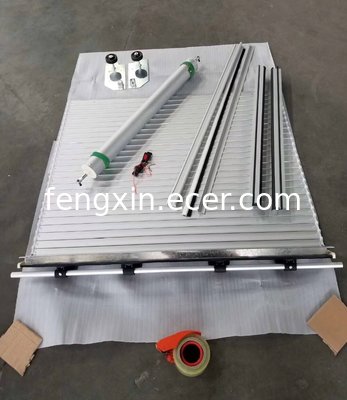 Aluminum Truck Rolling Shutter Doors Commercial Garage Door Aluminum Profiles supplier