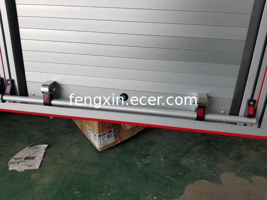 Fire Enginees Roller Shutter Rescue Vehicles Aluminium Alloy Roller Door supplier