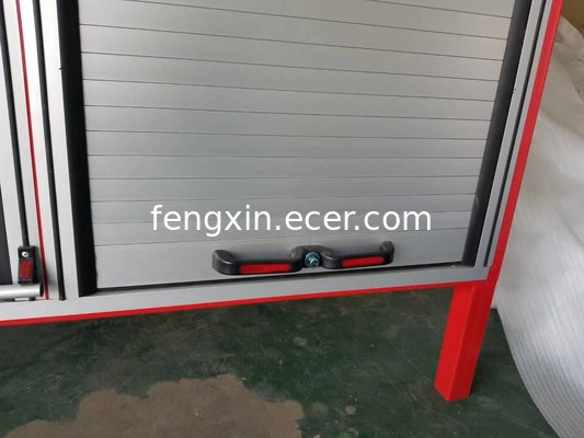 Fireproof Aluminum Roller Doors Lift Bar Aluminium Electric Roller Shutter supplier