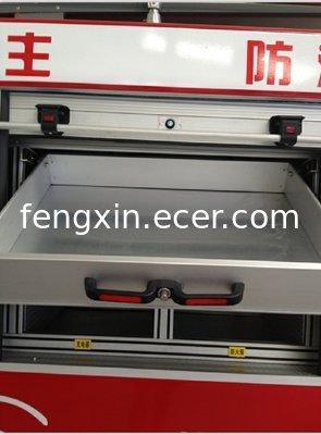 Aluminum Rollup Doors Fire Vehicles Accessories Hinges Drawers supplier