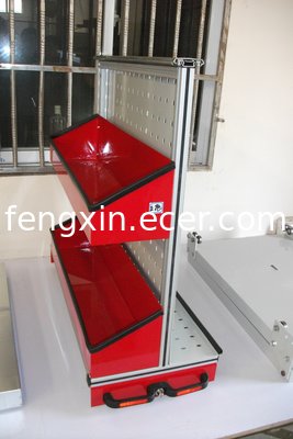 Aluminum Truck Rolling Shutter Doors Commercial Garage Door Aluminum Profiles supplier