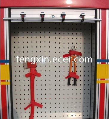 Rolling Shutter Doors Fire Vehicles Accessories Vertical Pallet Tray supplier