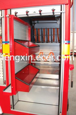 Fire-fighting Truck Roll up Doors Trailer Door Hinge Folding Truck Step supplier