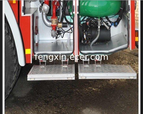 Fire-fighting Truck Roll up Doors Trailer Door Hinge Folding Truck Step supplier