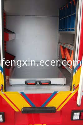 Cargo Truck Sliding Door Roller Window Shutter for Fire Vehicle Door supplier