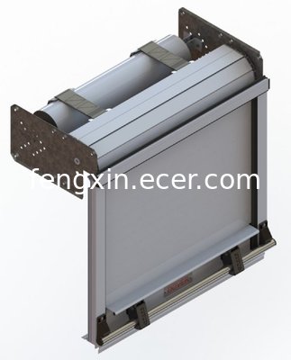 Security Roll up Door Aluminum Trucks Rolling Shutter Slide Door supplier