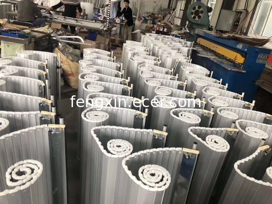 Roll up Shutter Door Aluminium Customized Rolling Blinds Shutter supplier