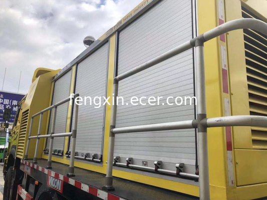Roll up Shutter Door Aluminium Customized Rolling Blinds Shutter supplier