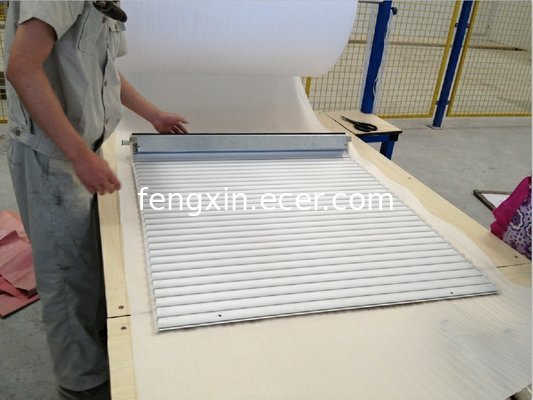 Security Rolling up Door Aluminum Trucks Roller Shutter Slide Door supplier