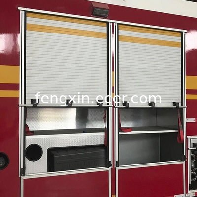 Fire Fighting Vehicle Roller Shutter Rolling up Door Slide Door Blind supplier