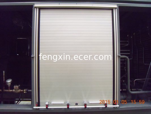 Fire Truck Door Rescue Car Rolling Shutter Aluminum Door Blind supplier