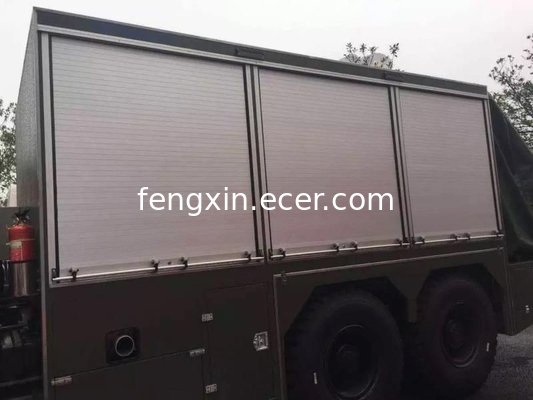 Cargo Truck Rolling Door Roller Shutter Curtain Emergency Rescue Vehicles Parts supplier