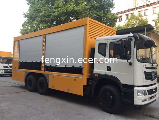 Truck and Trailer Rolling Shutter Door Fire Vehicles Accessories SS Hinges supplier