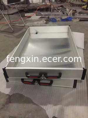 Fire Trucks and Trailers Door Accessories Pallet Horizontal Tray supplier
