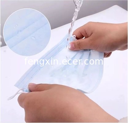 Non-Woven 3-ply Disposable Face Mask Medical Protective Dust Mask supplier