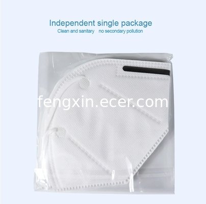 Medical KN95 Masks Personal Protection Non-Woven Disposable Face Mask supplier