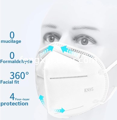 Nonwoven Disposable 3 Layer Face Mask Protective Medical Mask supplier