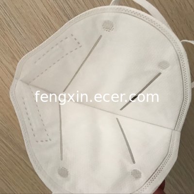 Personal Protection Non-Woven Disposable Face Mask 3 Layers N95 Masks supplier
