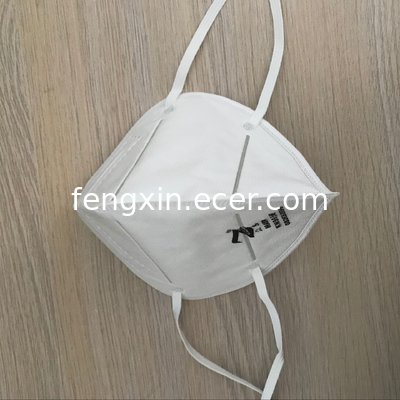 Personal Protection Non-Woven Disposable Face Mask 3 Layers N95 Masks supplier